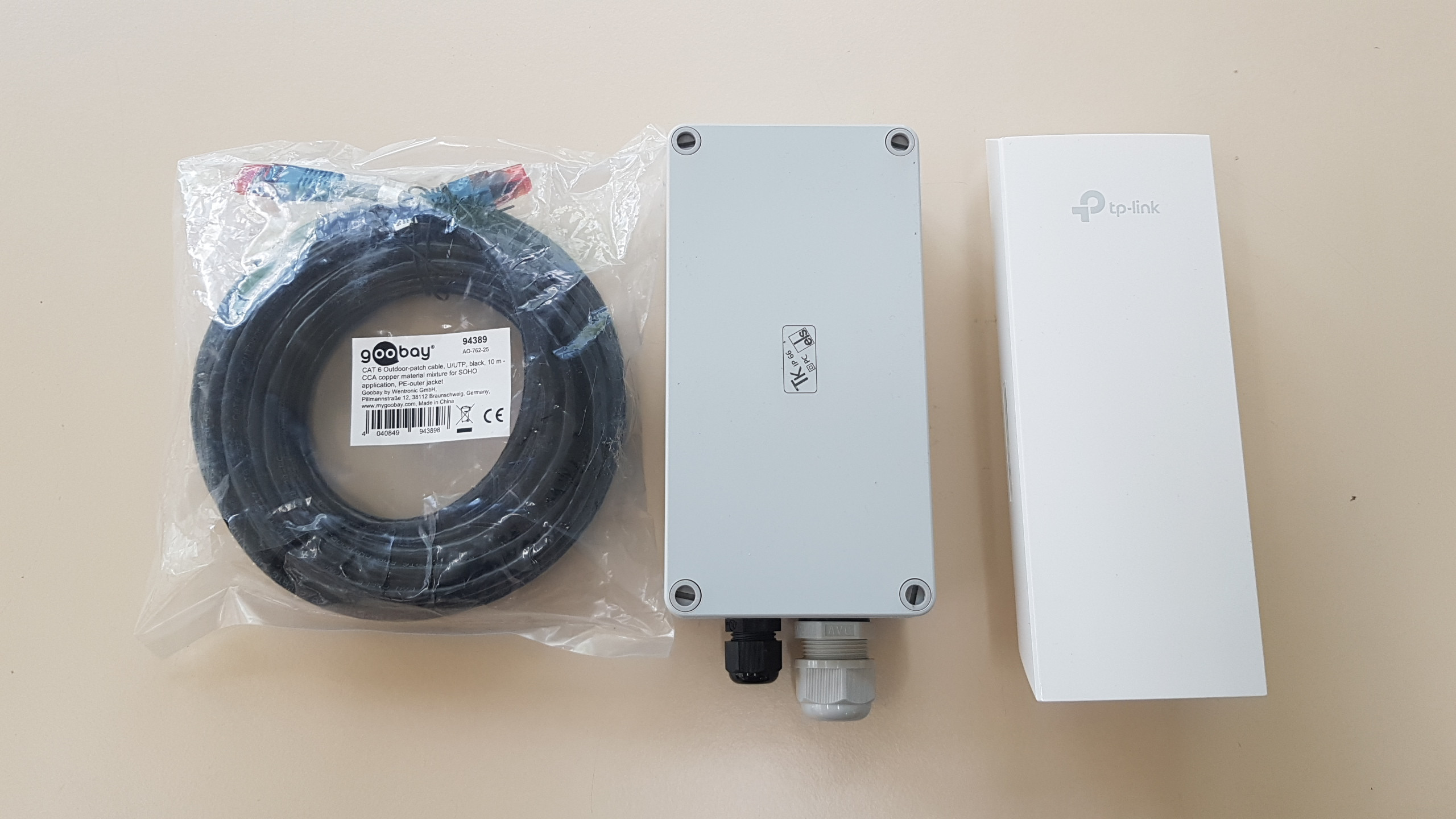 KIT WIFI REPEATER RTK POE déporté